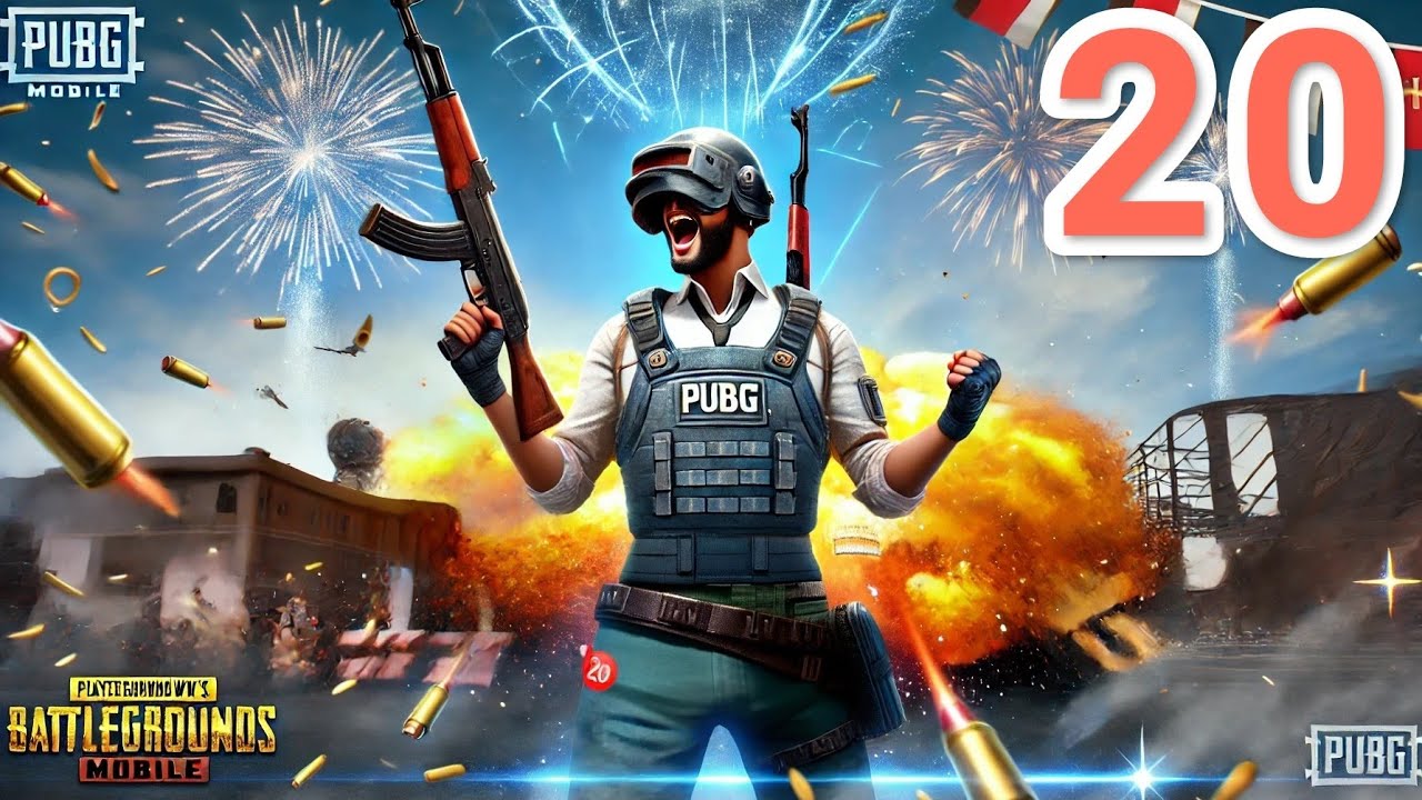 ¡Victoria con 4 Eliminaciones Épicas! 🏆| PUBG MOBILE - Cap. 20 - YouTube