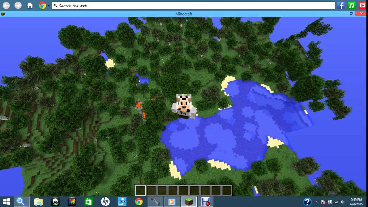 minecraft the talk - YouTube