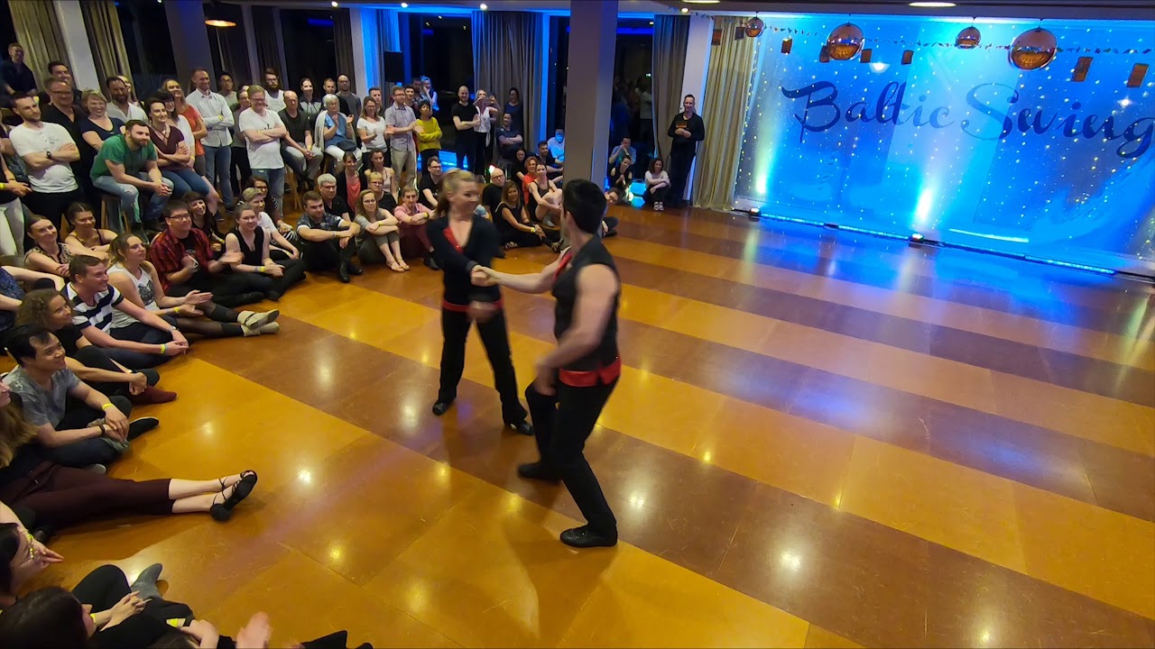 Jordan Frisbee & Tatiana Mollmann - ProShow Routine - Baltic Swing 2019 ...