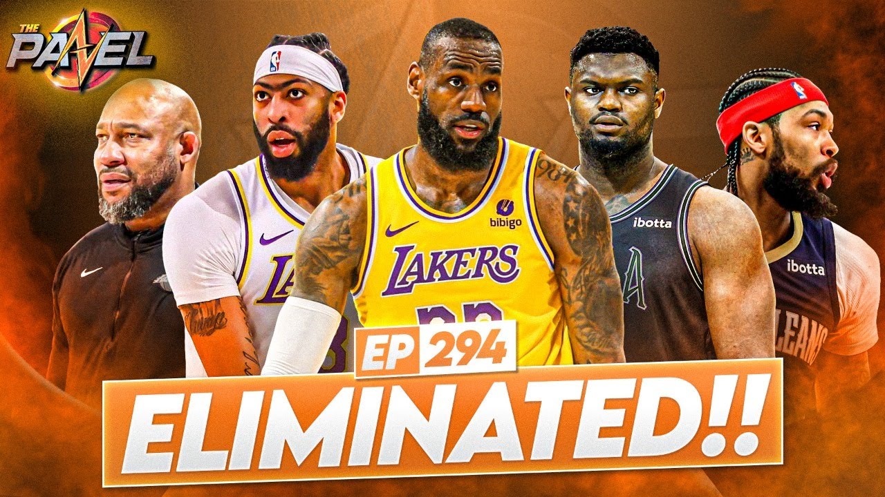 ️Lakers & Pelicans Sent To CANCUN🏖 + NBA Playoffs Recap | The Panel ...