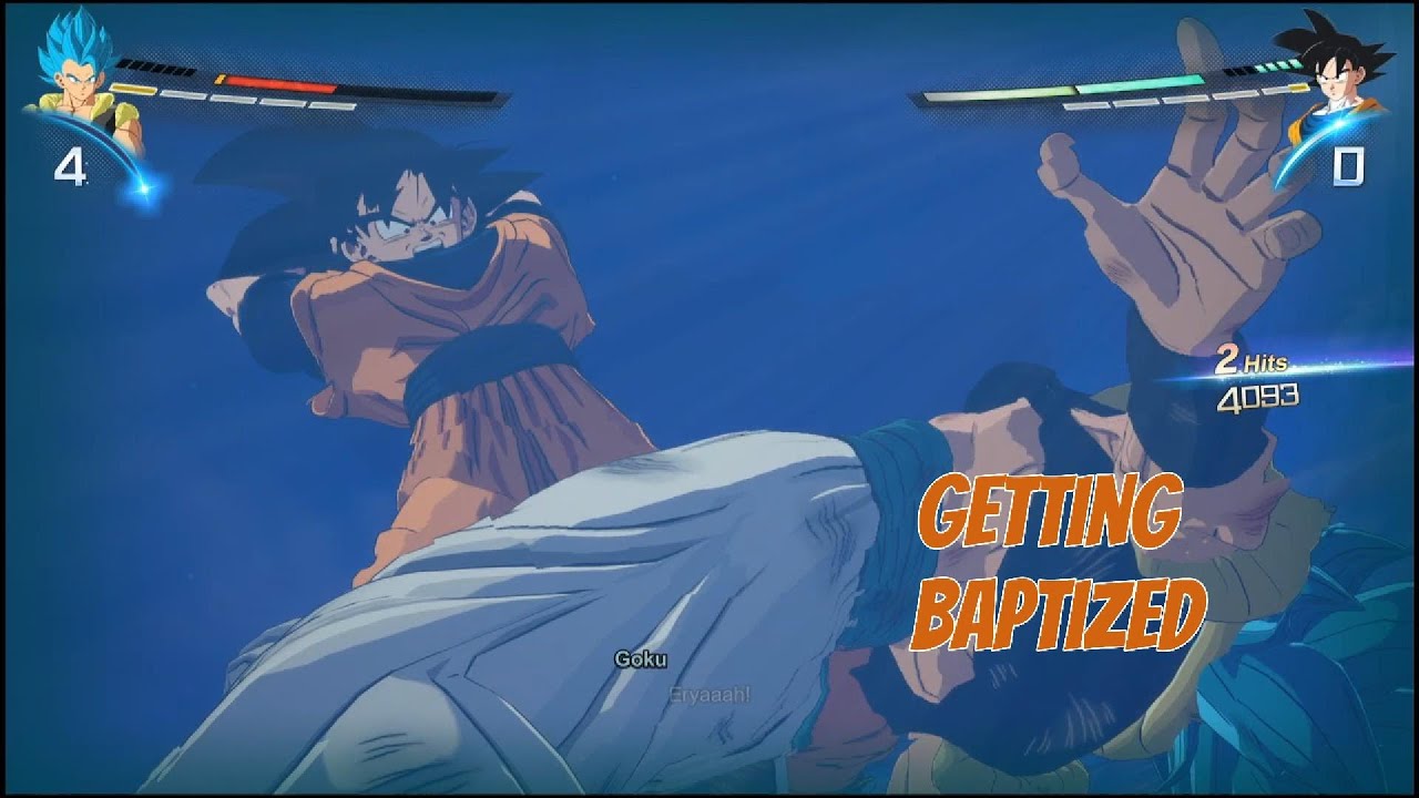 Training at Goku's Dojo (Sparking Zero) - YouTube