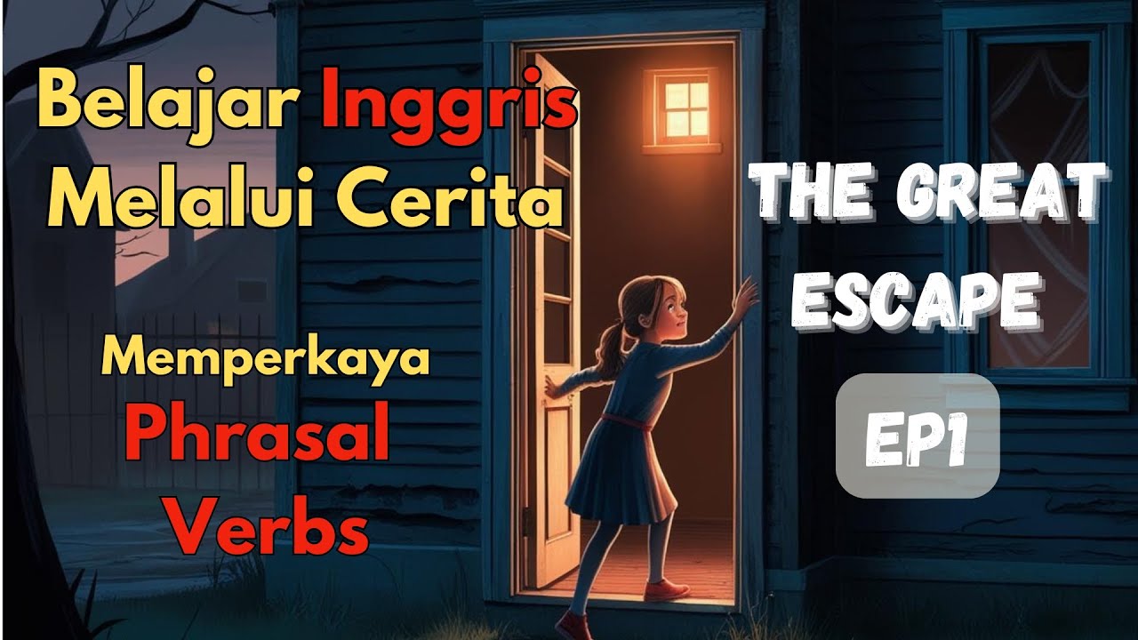 Belajar Inggris melalui Cerita🌞Learn English Phrasal Verbs through ...