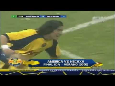 AMERICA CAMPEON 2002 Vence a Necaxa 3-2 26Mayo2002 Estadio Azteca - YouTube