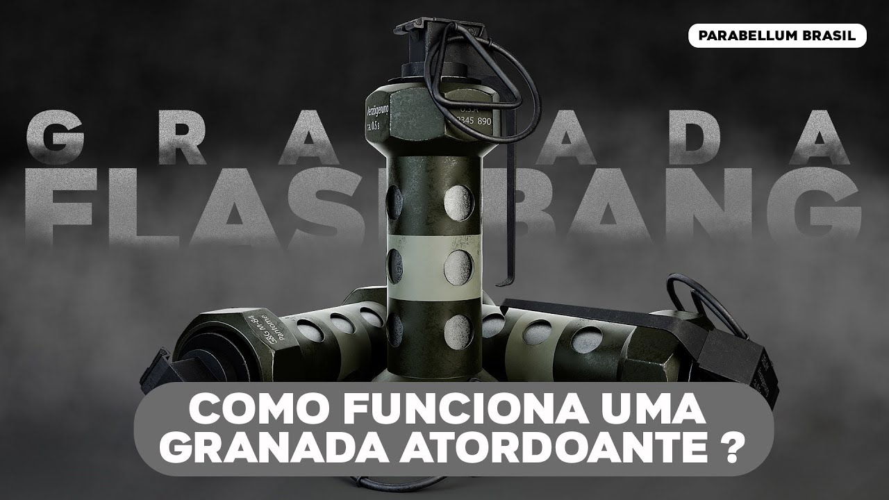 Como funciona as Granadas Flashbang? - YouTube