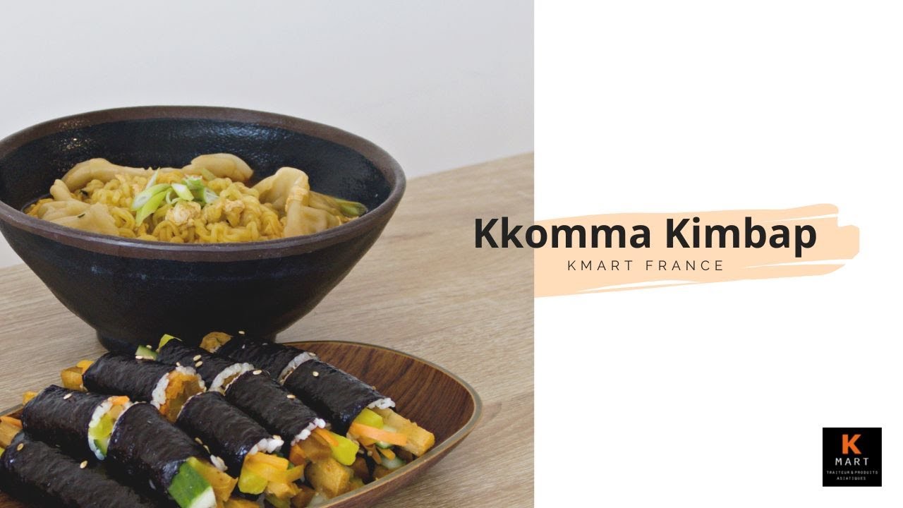 Kmart France l Nos idées recettes l Kkomma Kimbap - YouTube