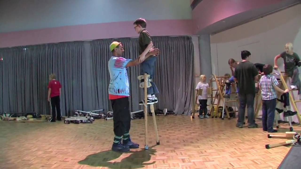 Under the Big Top Circus Camp - YouTube