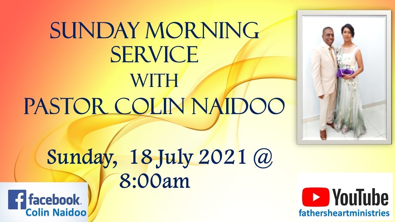 Pastor Colin Naidoo - YouTube