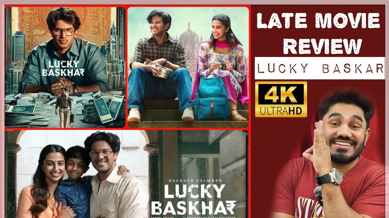 LUCKY BASHAR Review - Dulquer Salman - Meenakshi Choudhary - Magudi ...