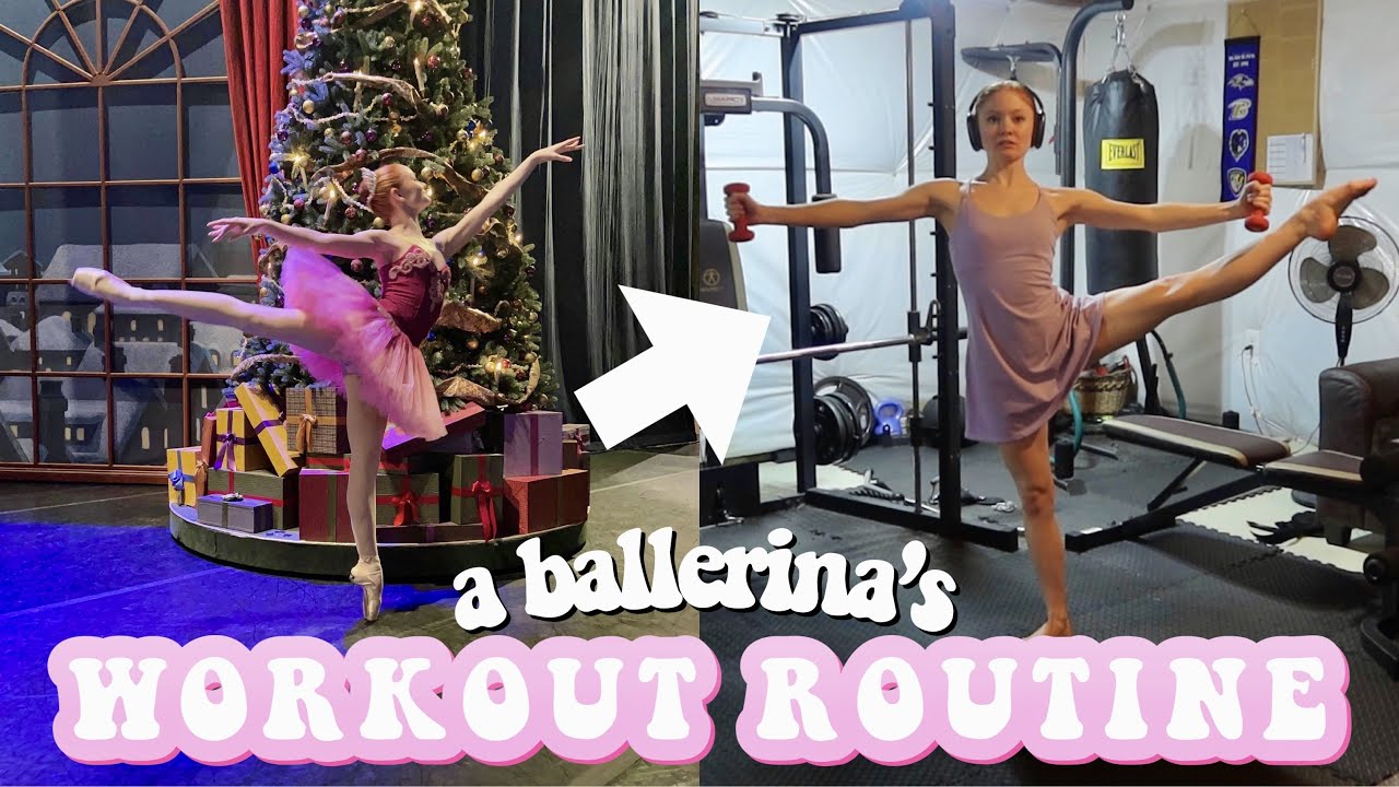 a ballerina's workout routine - YouTube