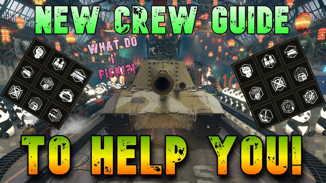 Crew Guide To Help You! Copy Pasta Crews WWII - CW ll Wot Console ...