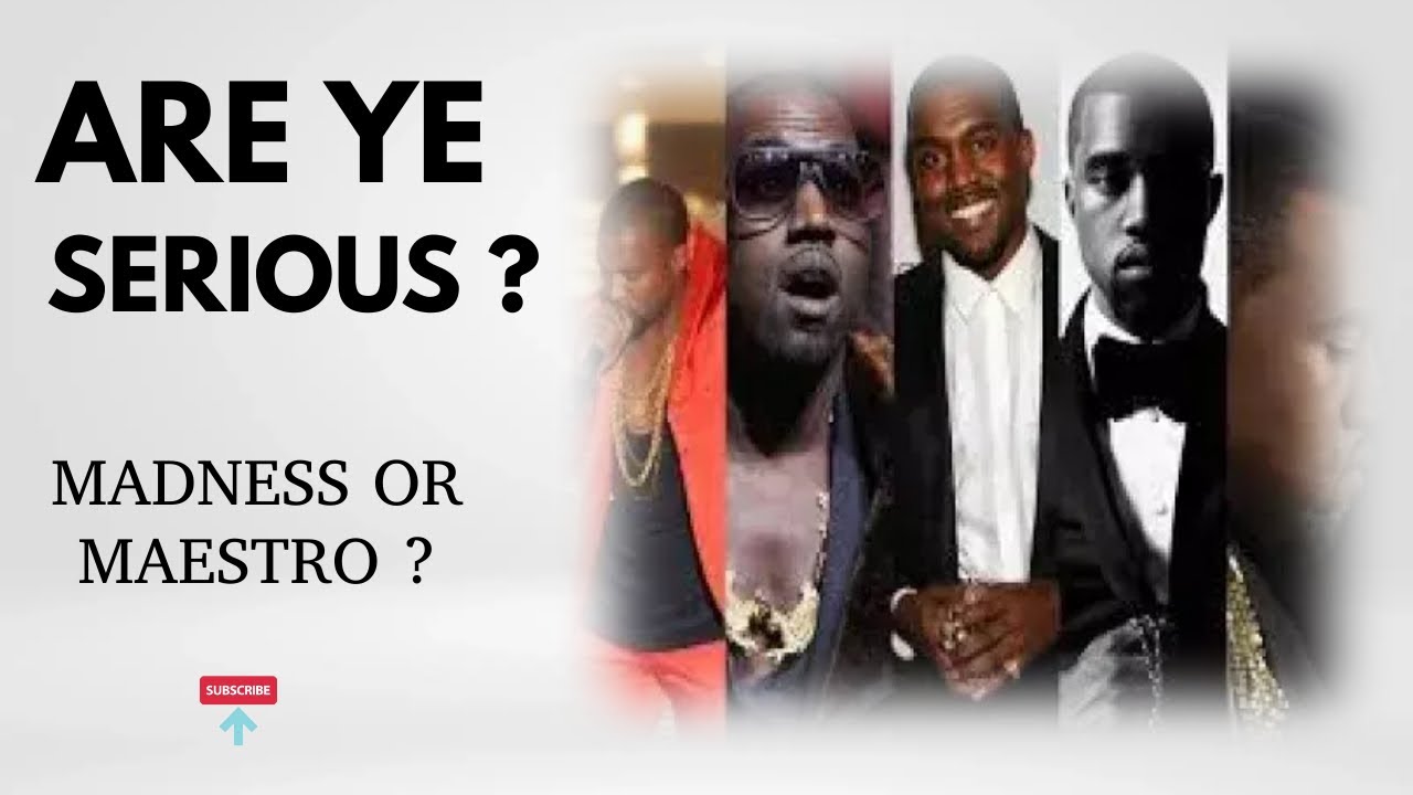 What's Really Good with Kan(Ye)? The Good The Bad & The Ugly 😱 # ...