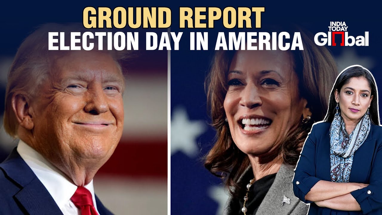 LIVE US Election 2024 Update: Harris Vs. Trump Final Campaign Hours On ...