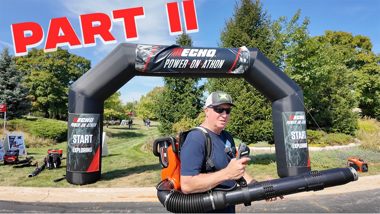 New ECHO Power Equipment For 2025- Power-On-Athon PART II - YouTube