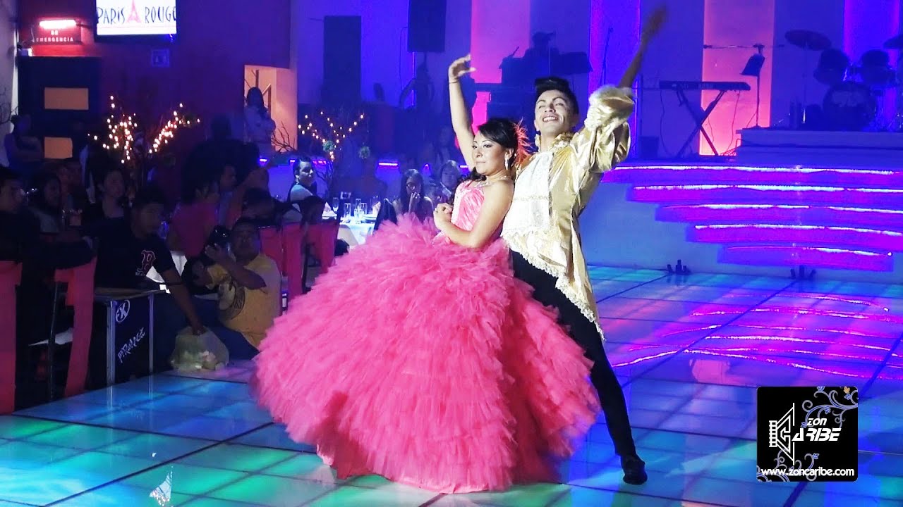 15 Años Karen Vals Entrada Salón Paris Rouge Foto y Video Zon Caribe ...