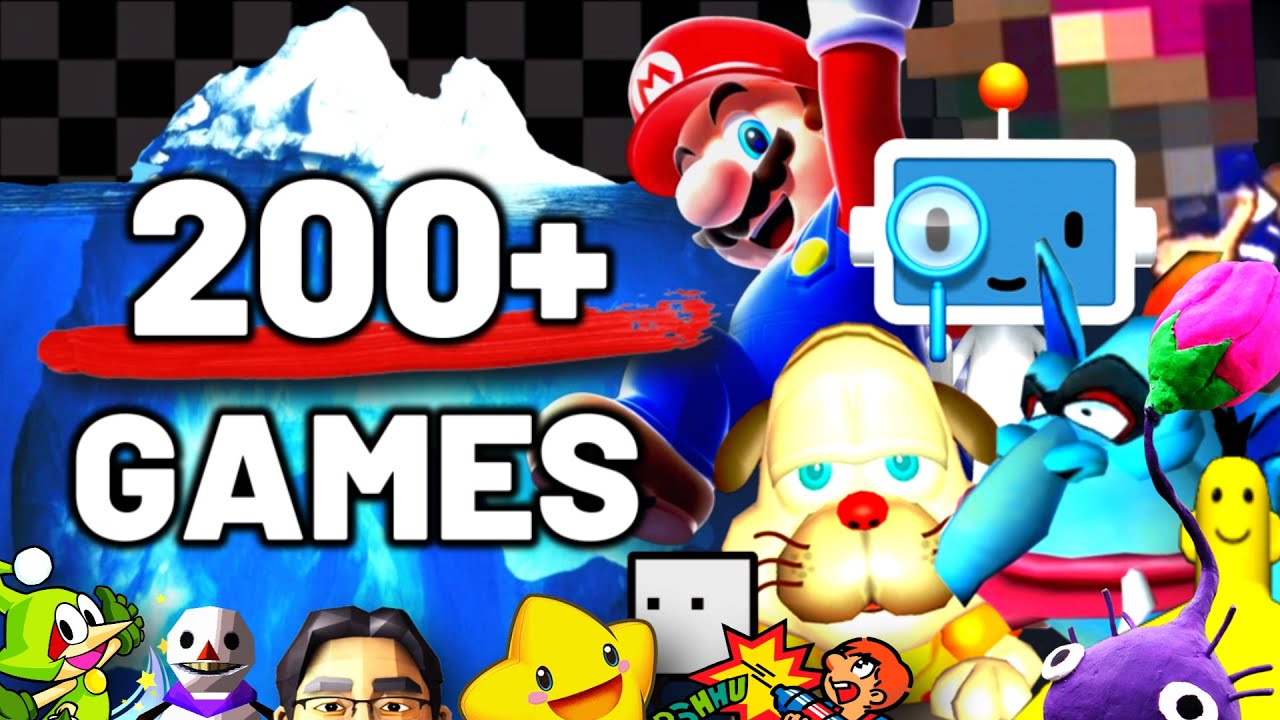 The Nintendo Series Iceberg: explained - YouTube