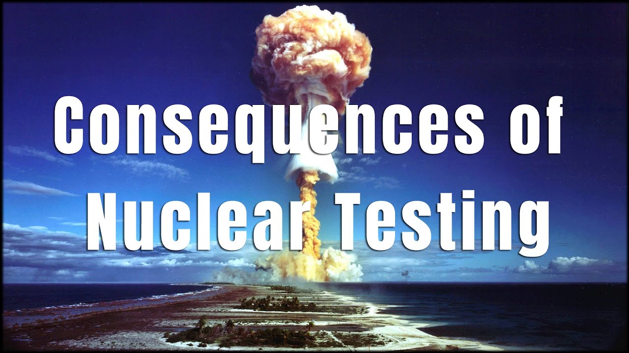 Consequences of Nuclear Testing | Visiting Ejit Island, Marshall ...