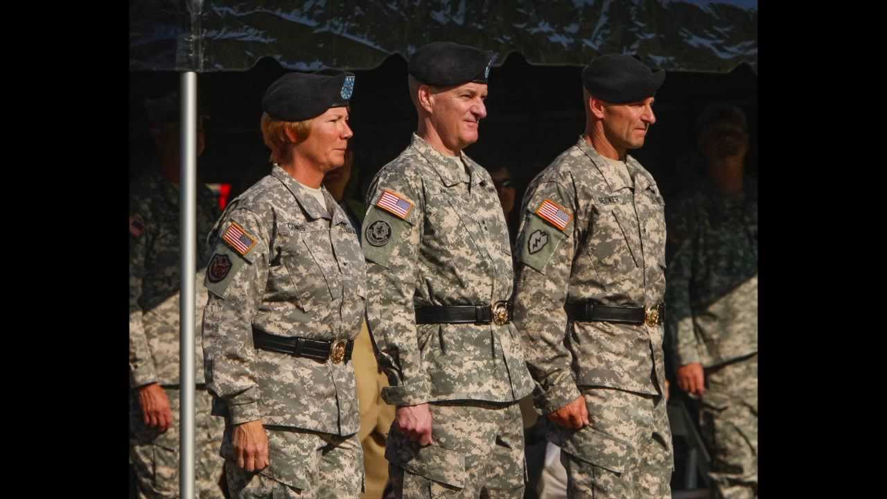 Fort Jackson Change of Command - YouTube