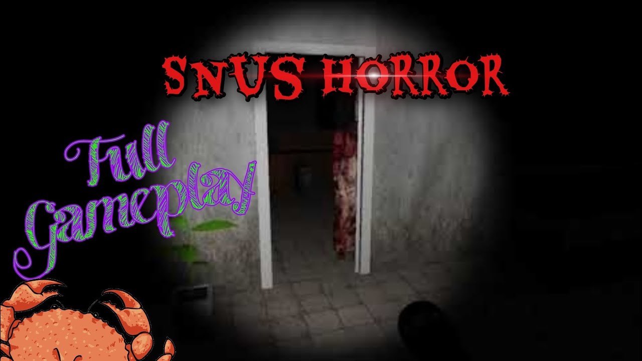 Snus Horror Full Gameplay | Funny horror game - YouTube