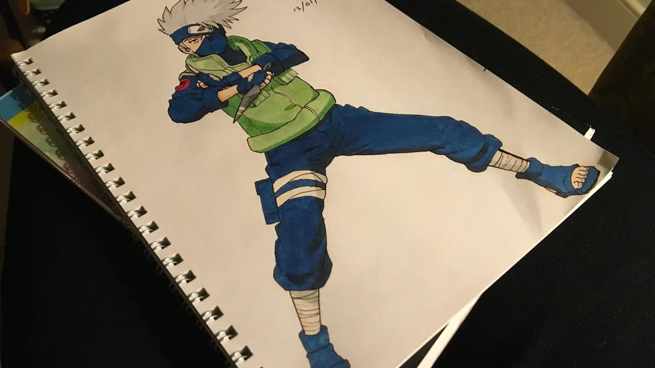 Drawing: On real paper with COPIC classic markers - YouTube