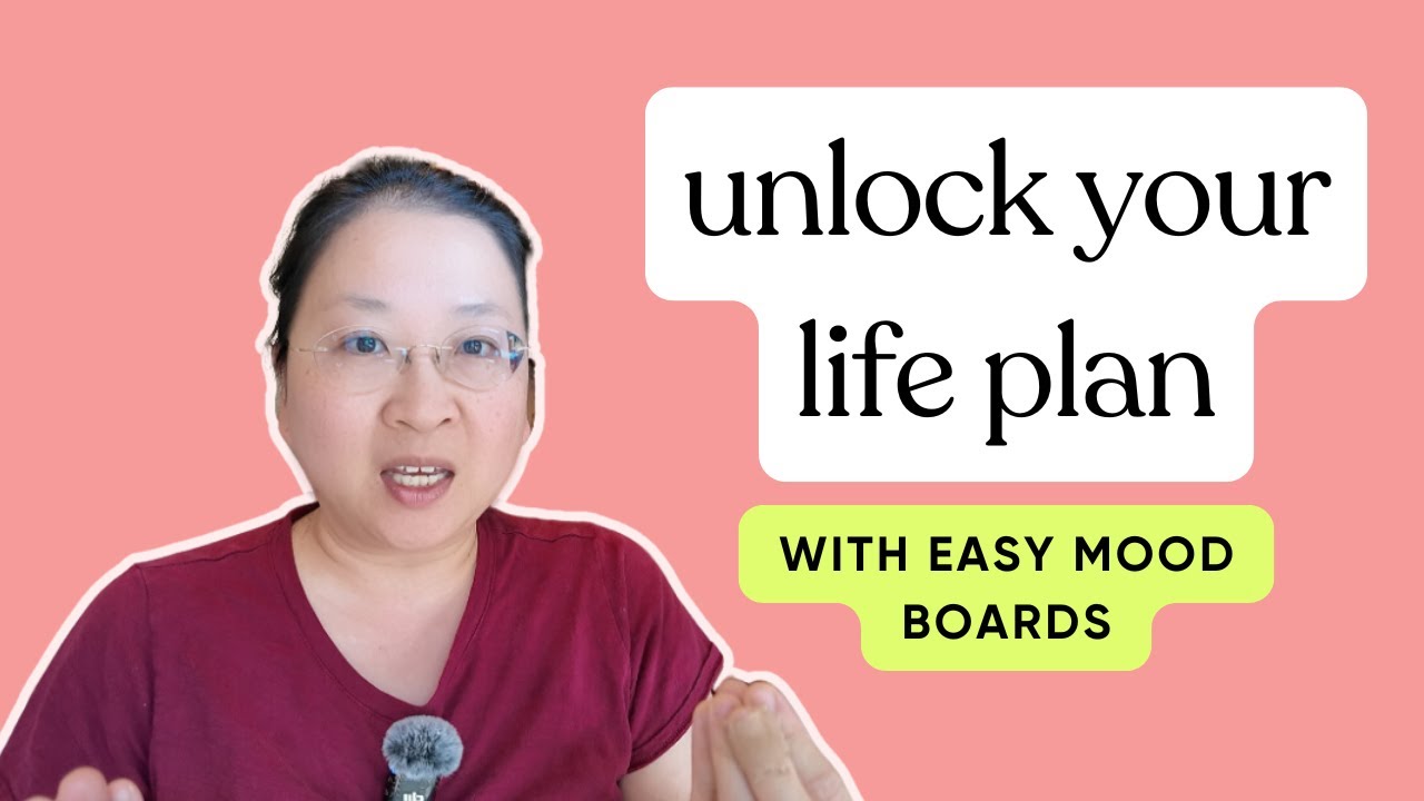 how i used a mood board to unlock my emotions - YouTube