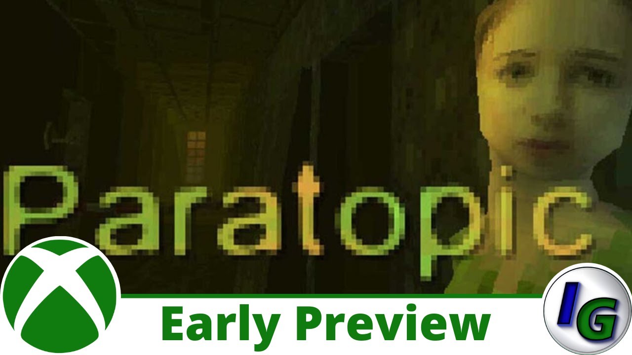 Paratopic Early Preview on Xbox - YouTube