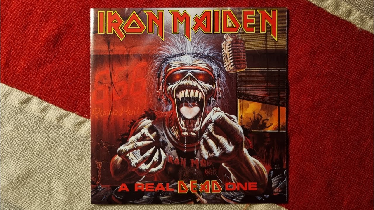Iron Maiden - A Real Dead One Close Up (1993) (Booklet) - YouTube