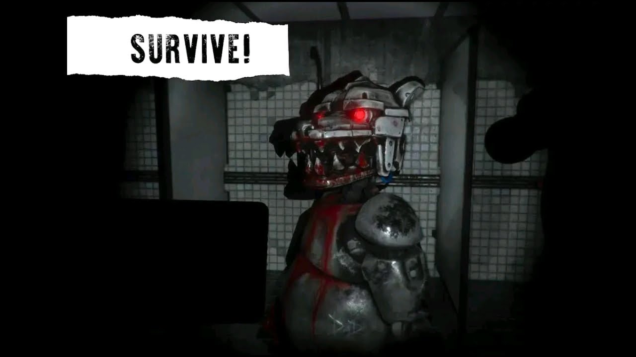 CASE: Animatronics Horror Game - YouTube