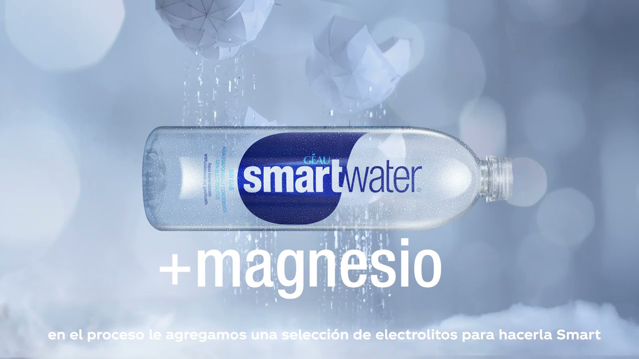 Smartwater - Probá una hidratación diferente - YouTube