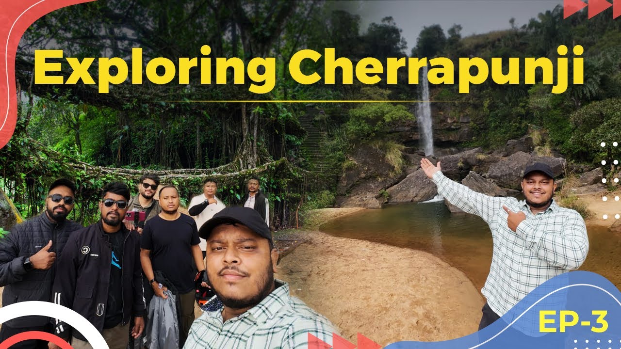 Exploring the Enchanting Landscapes of Cherrapunji | Double Drive ...