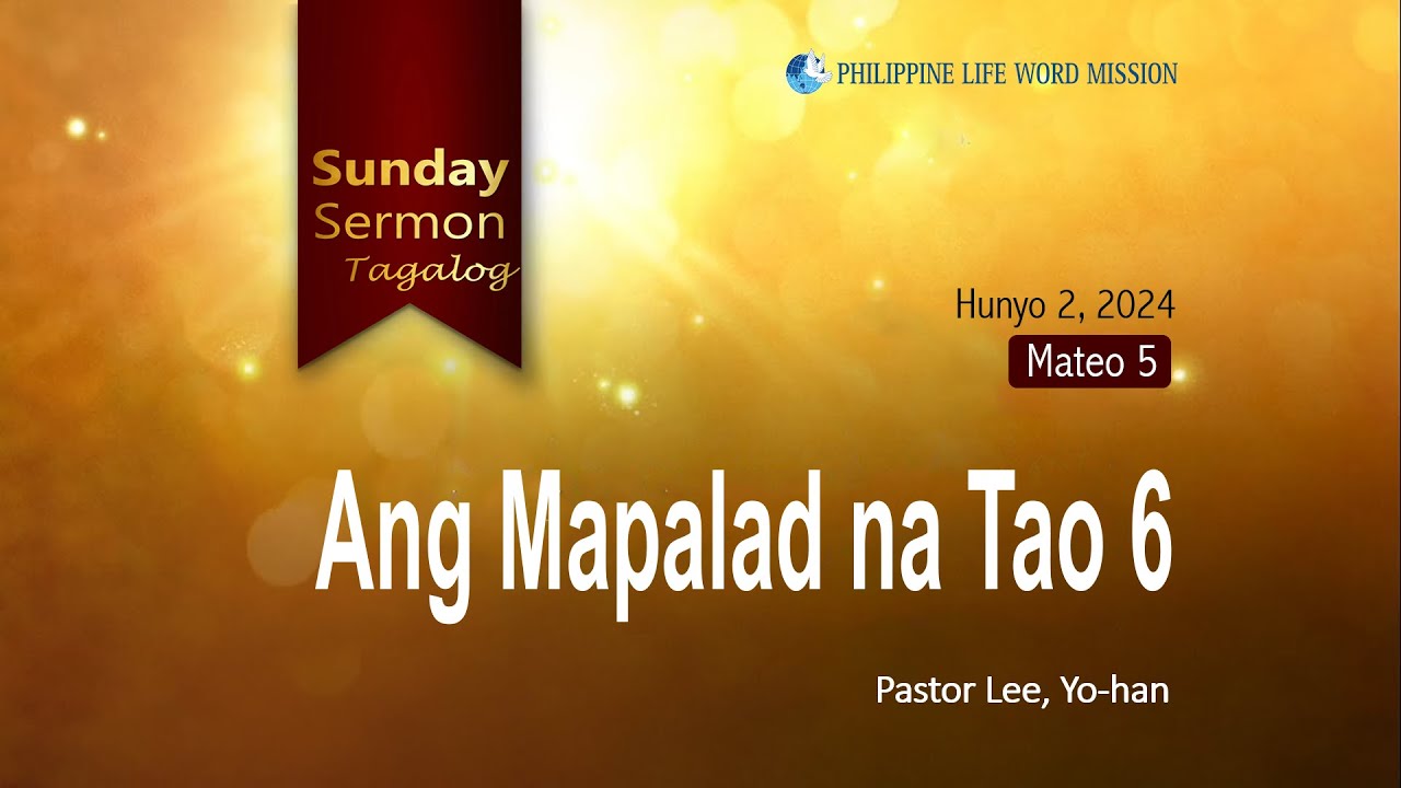 Ang Mapalad na Tao 6 - YouTube