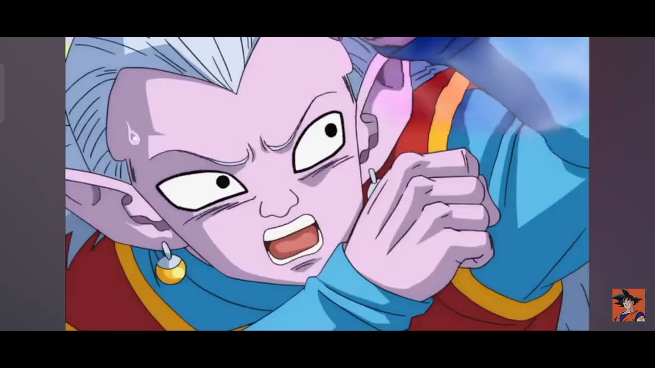 top 10 moments Goku scare the gods - YouTube