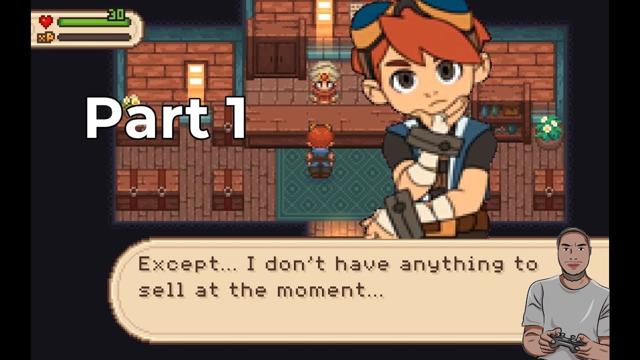 Zelda esque game! (Evoland 2 part 1)(Hard) - YouTube