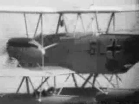 Heinkel He-59 Seaplane - YouTube