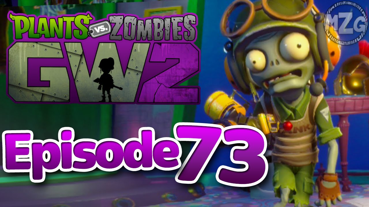 Tank Commander! - Plants vs. Zombies: Garden Warfare 2 Gameplay ...