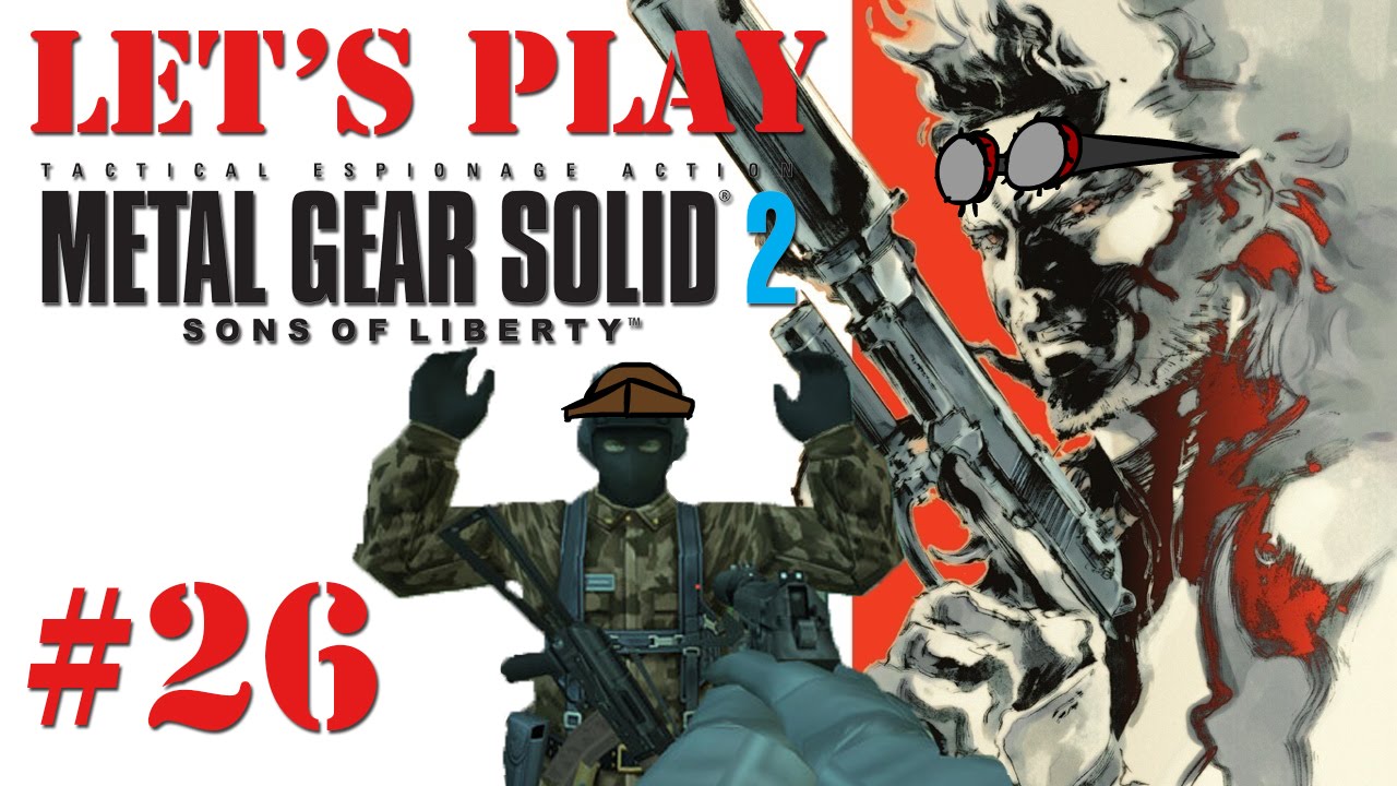 Let’s Play Metal Gear Solid 2 HD Remake – Part 26: A Meme Made of ...