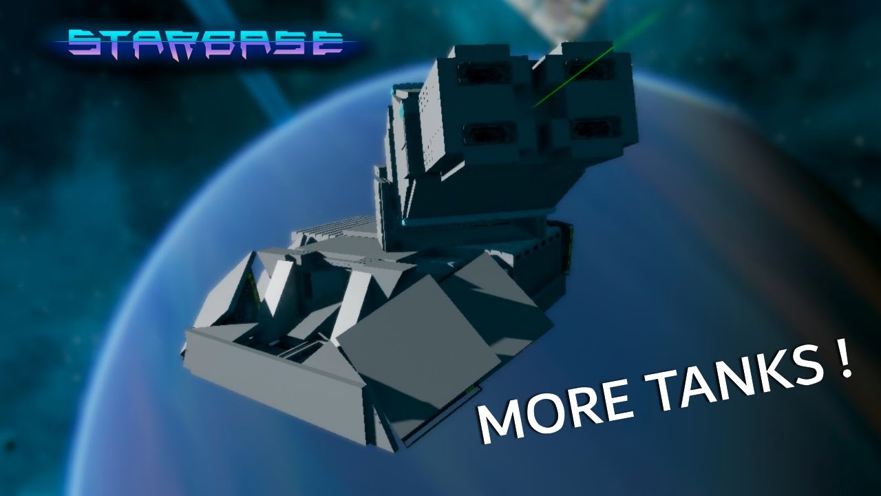 Starbase - Rail Cannon Tank - YouTube