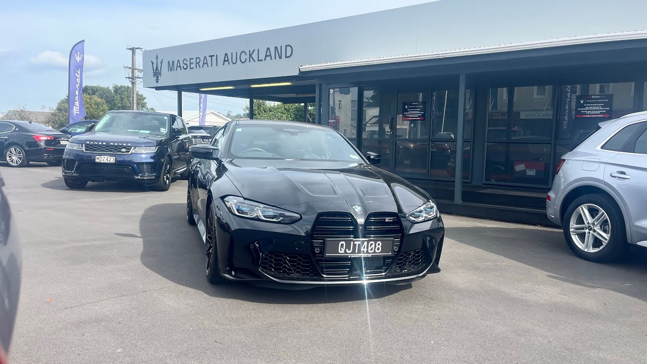 Maserati Auckland - BMW M4 Competition for Alam - YouTube