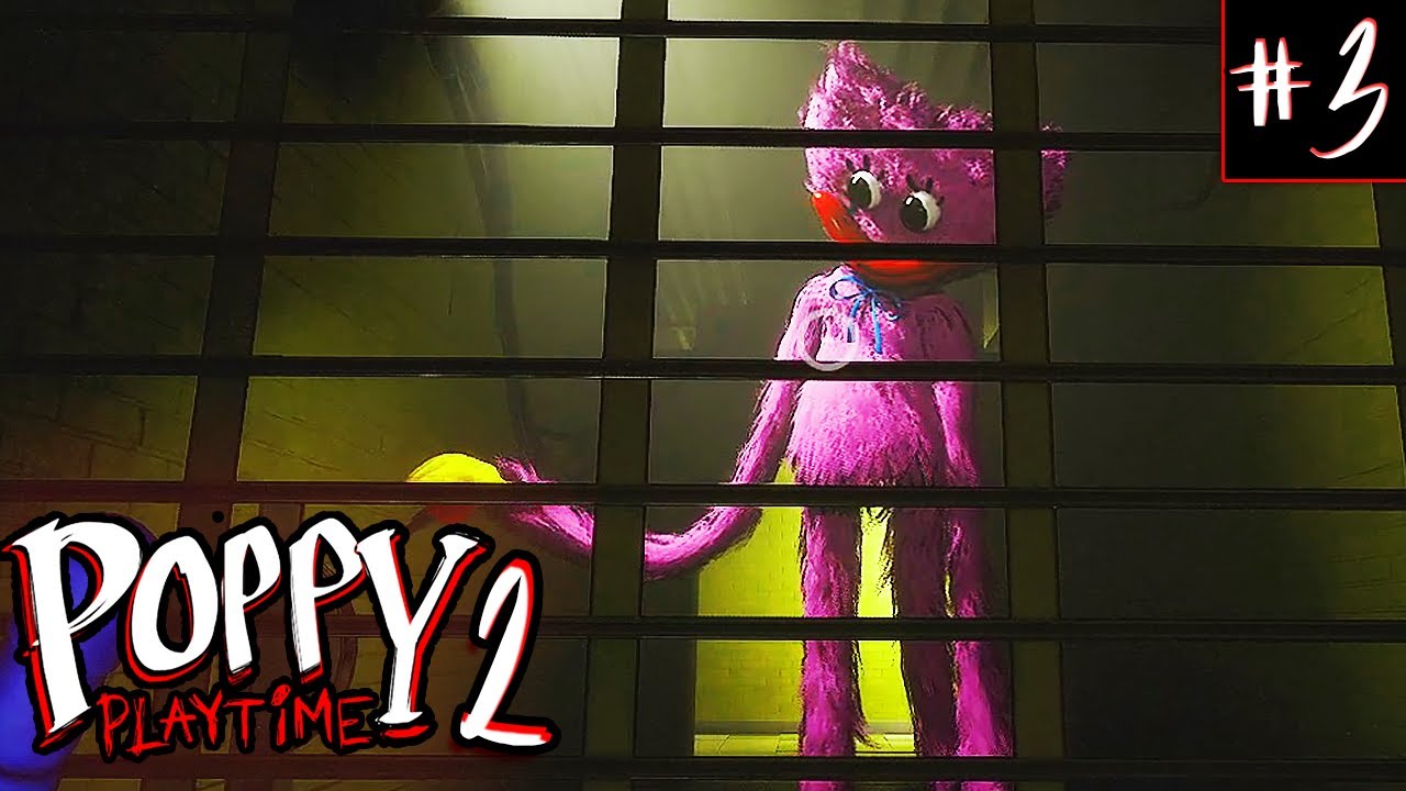 Poppy Playtime: Chapter 2, KISSY MISSY MI POMAGA! - YouTube