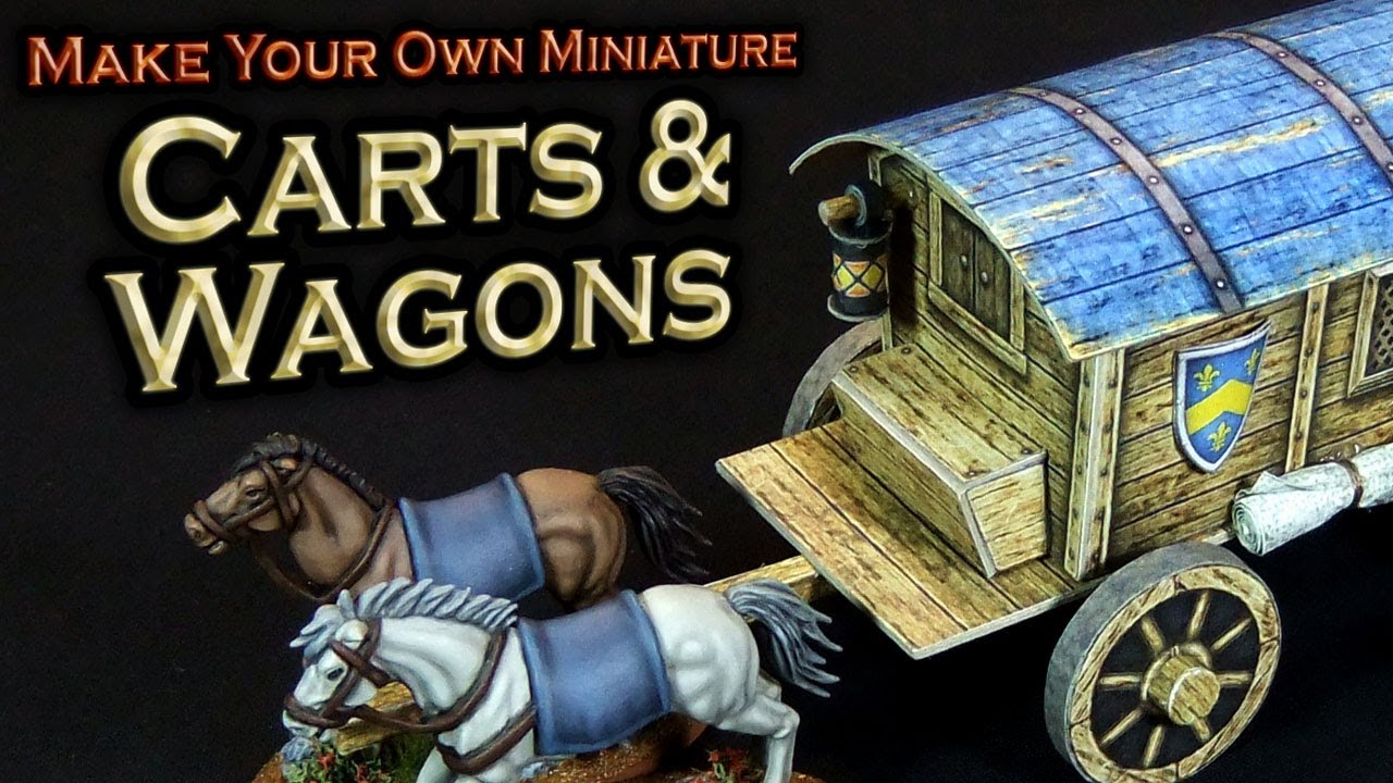 Episode 88 : Carts & Wagons (for #dnd #warhammer etc.) - YouTube