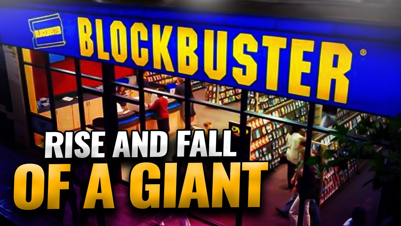 I Spent 30 Days Analyzing Blockbuster’s Failure and Here's What I ...