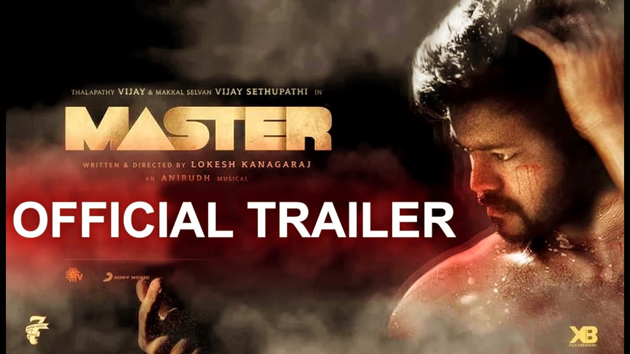 Master - Official Trailer New Release Date| Thalapathy Vijay | Vijay ...