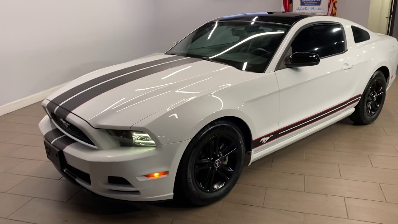 2014 Ford Mustang Premium Fastback RWD Custom Auto 3.7L V6 - YouTube