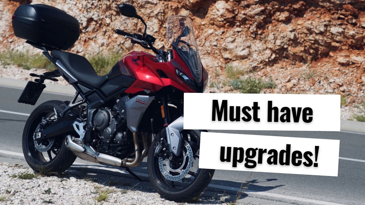 Triumph Tiger 660 Sport - Must Have Mods - YouTube