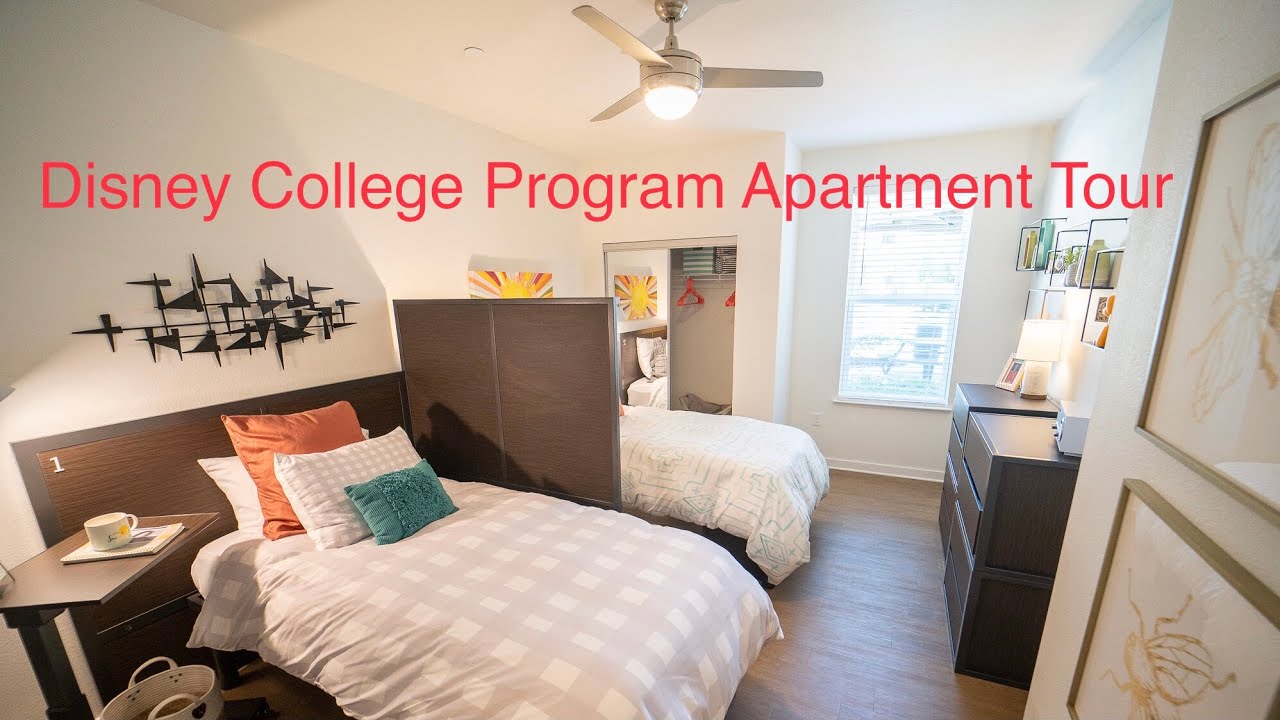 Disney College Program Apartment Tour - YouTube