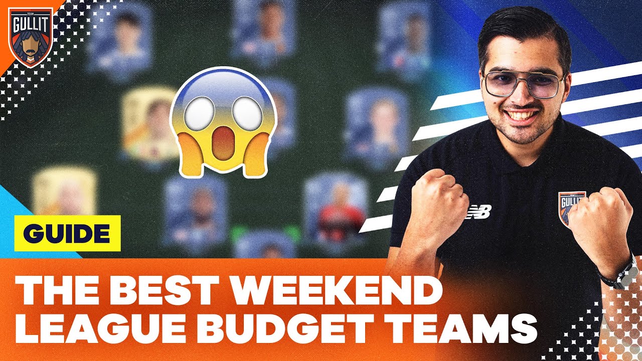 We Made The Best Weekend League Teams - YouTube