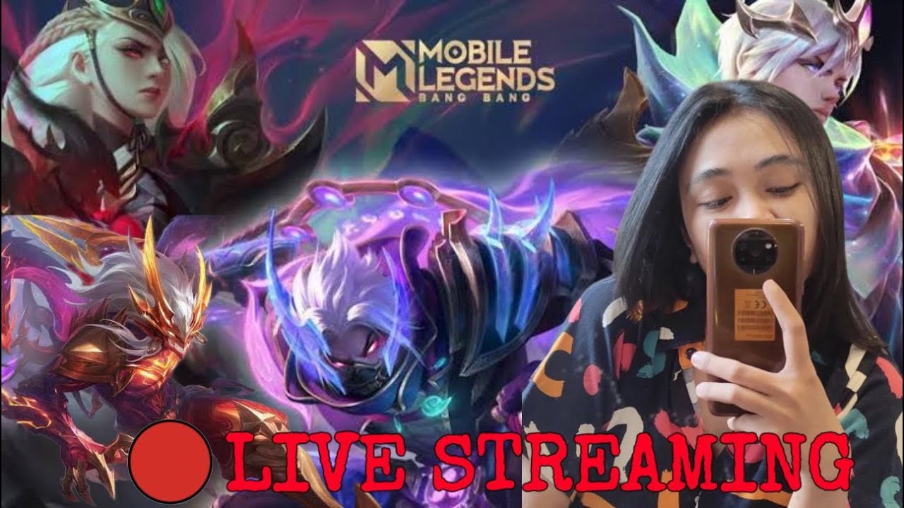 🔴LIVE STREAMING MOBILE LEGENDS HARI INI || MELISAA AKU KEMBALI - YouTube