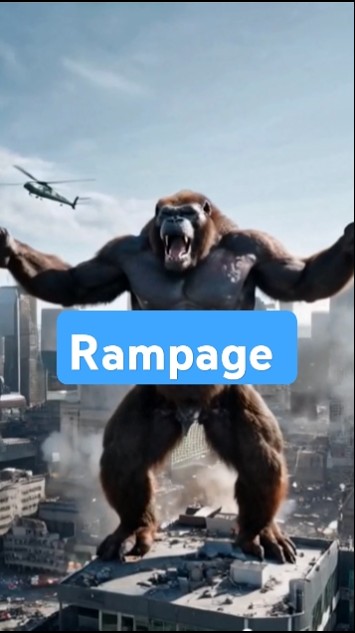 Rampage 2018 scenes #rampage #movie #kumailiai - YouTube