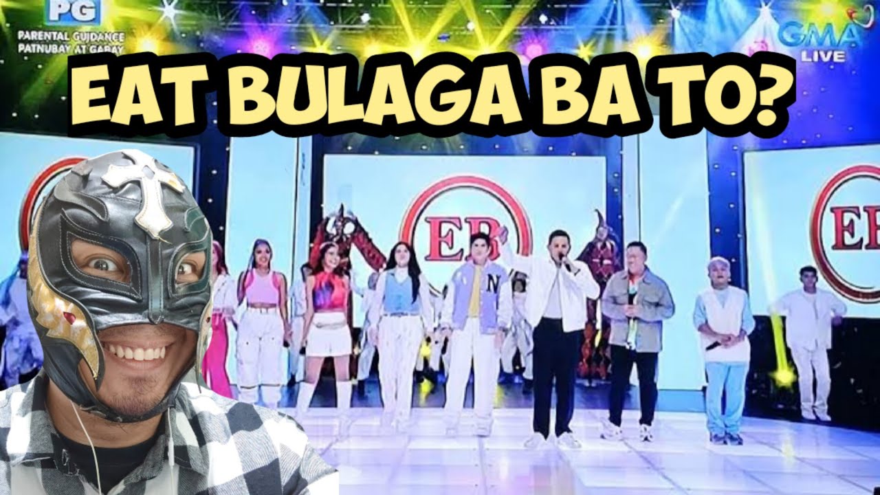 New Eat Bulaga Review - YouTube
