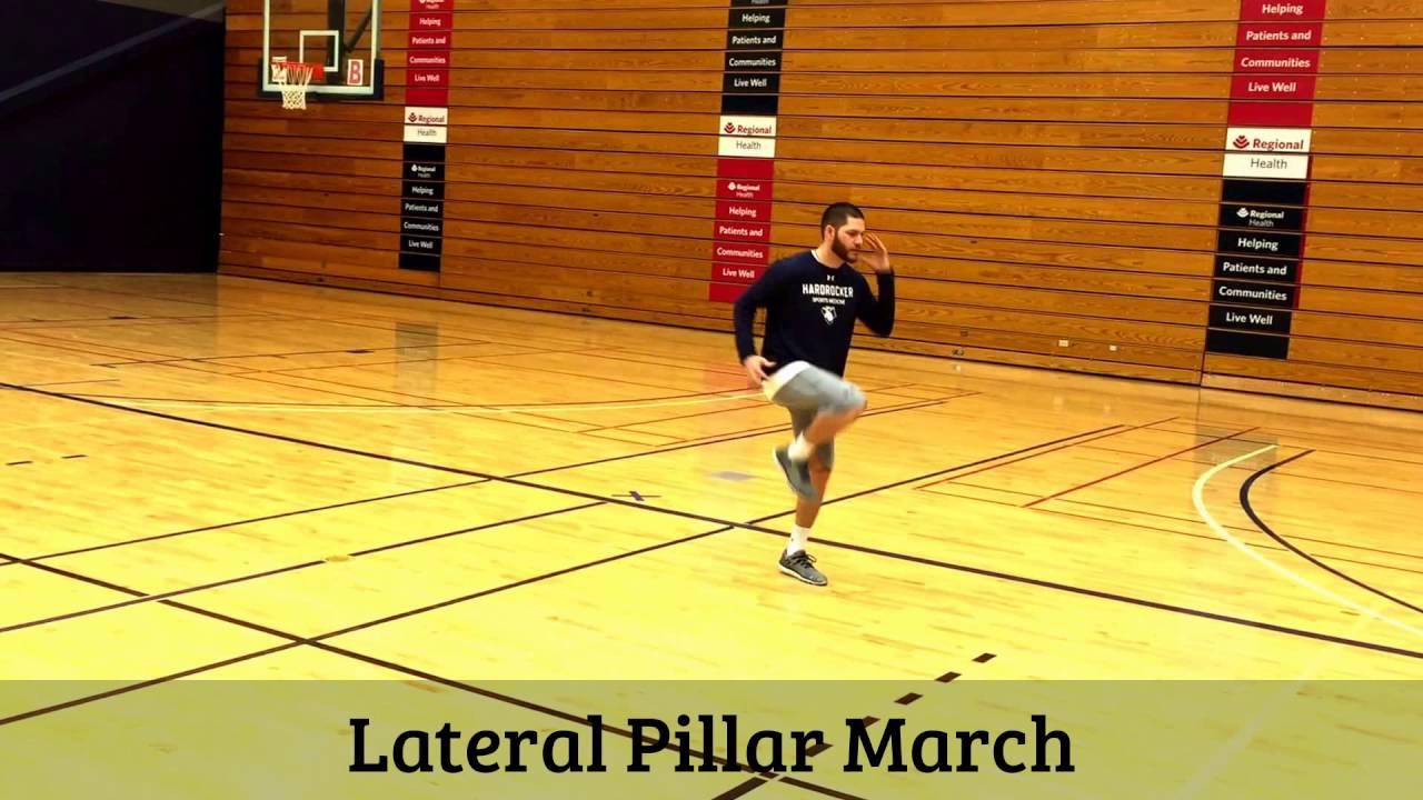 Lateral Pillar March - YouTube
