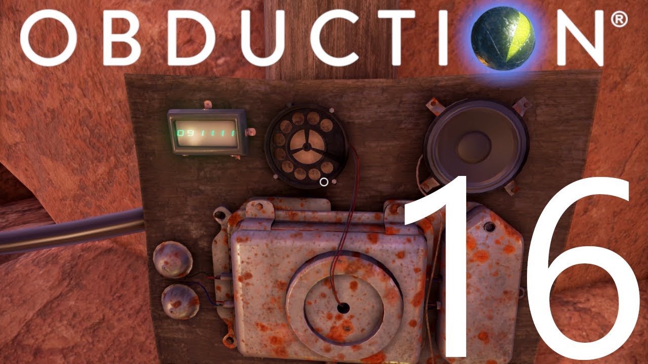 [16] We Have an Actual Rotary Phone (Obduction with My Mom) - YouTube